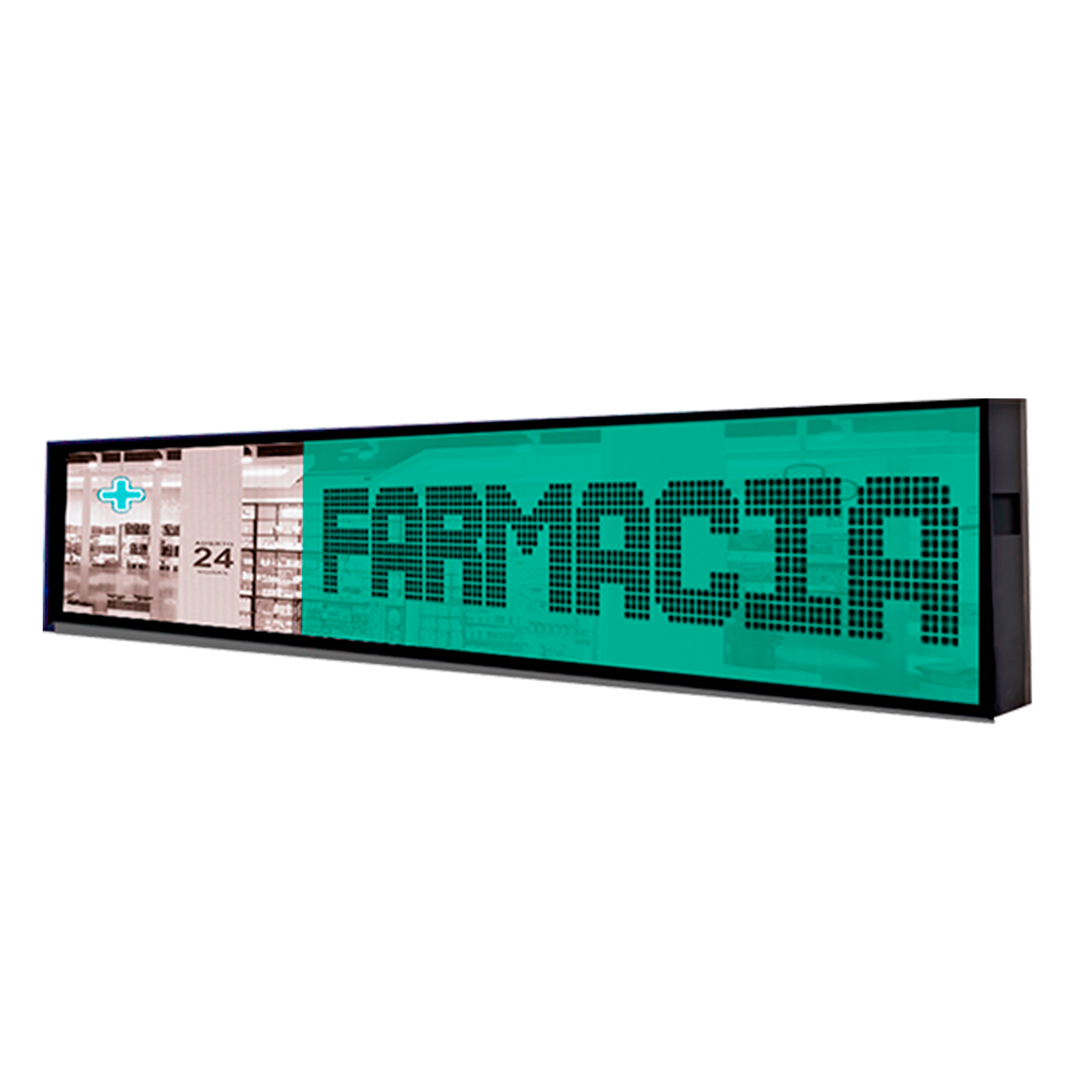 Cartel LED Full Color M P5 Exterior || Exclusivas Iglesias