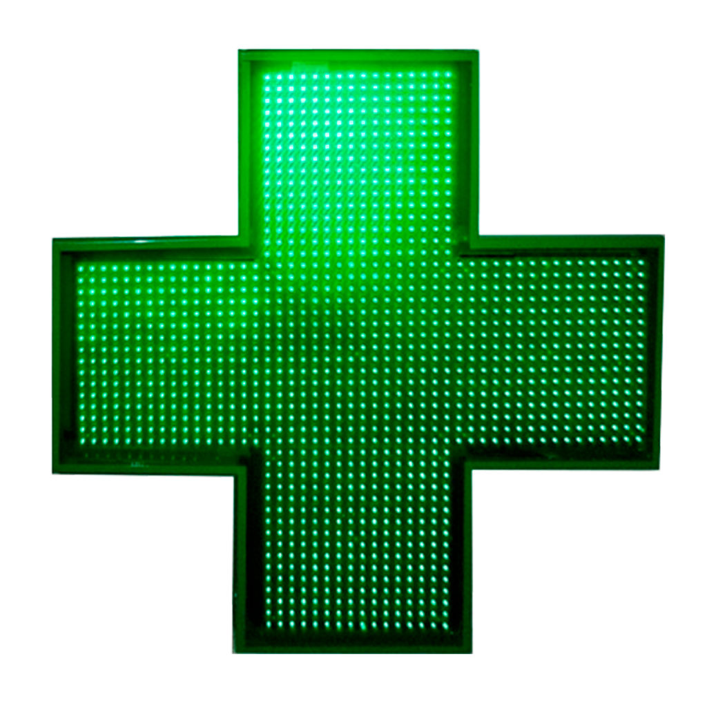 Cruz de farmacia - Vigo || Exclusivas Iglesias